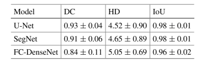 LV Segmentation